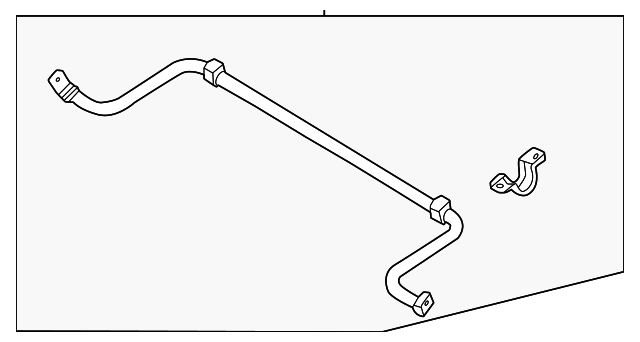 2020-2025 Nissan Sentra Stabilizer Assembly 56230-6LB0A | Sullivan ...