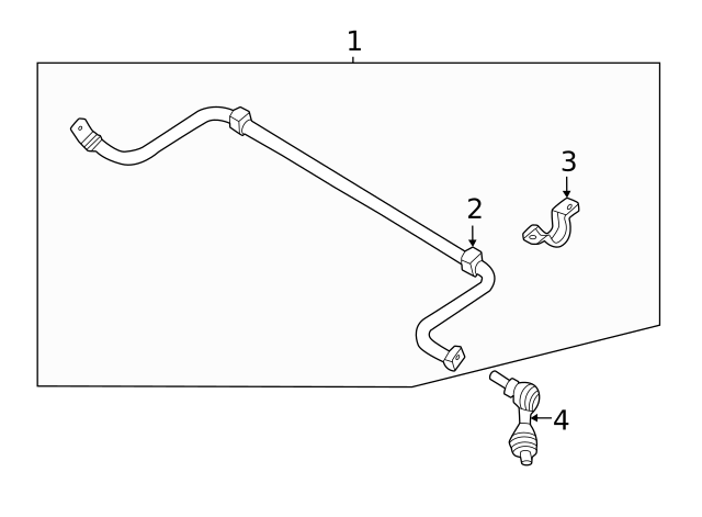 2020-2022 Nissan Sentra Stabilizer Link 54618-6LB1A | TascaParts.com