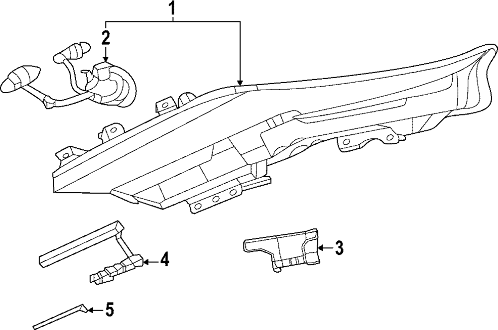 2023-2025 Nissan ARIYA Harness 26038-5MP1A | Nissan Parts Central