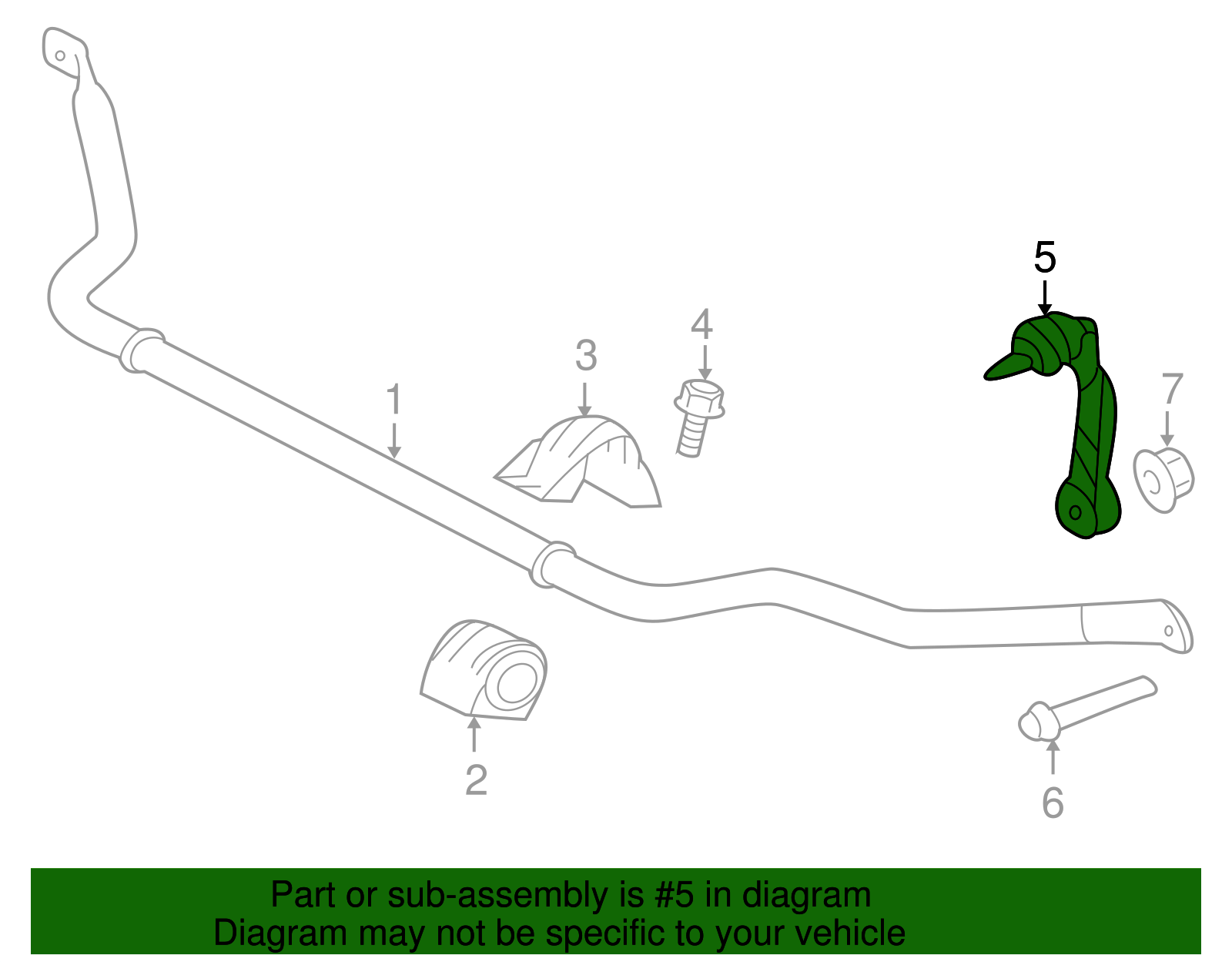 2003-2024 Jaguar Stabilizer Link C2D24220 | JaguarParts.com