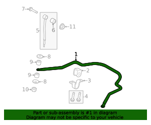 F6UZ-5A772-AB - Stabilizer Bar - 2008-2025 Ford | Lasco Auto Parts
