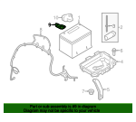 Genuine OEM Ford Part - Terminal BT4Z-14450-AA | Genuine OEM Ford Parts ...