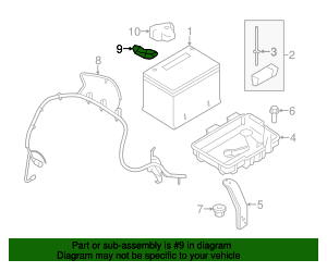 BT4Z-14450-AA - Terminal 2011-2015 Ford | Ford Parts Direct