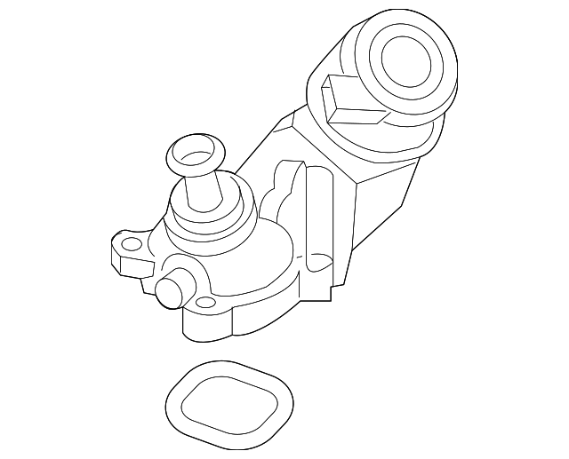 2014-2015 Audi A7 Quattro Valve Assembly 059-121-737-AM | Audi USA Parts