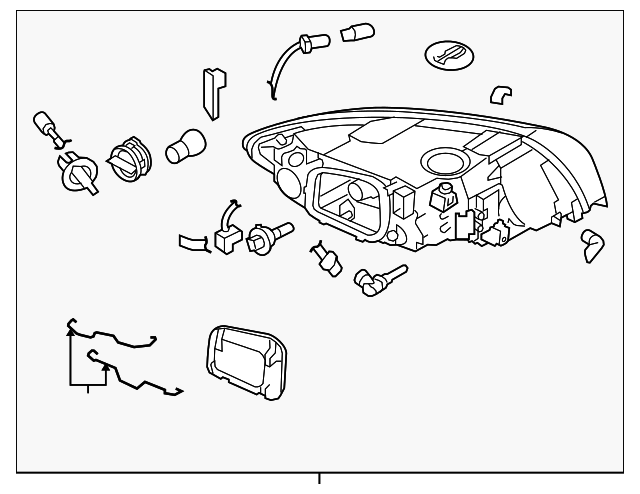 2005-2011 Volvo Composite Assembly 31265707 | OEM Parts Online