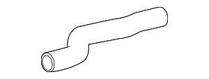 2012-2017 Toyota Camry Radiator Coolant Hose 16571-0V070 | Toyota Parts ...