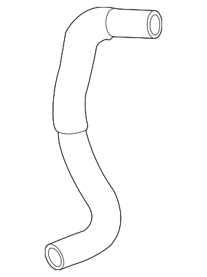 16572-0V060 - Radiator Coolant Hose - 2012-2017 Toyota Camry | OEM ...