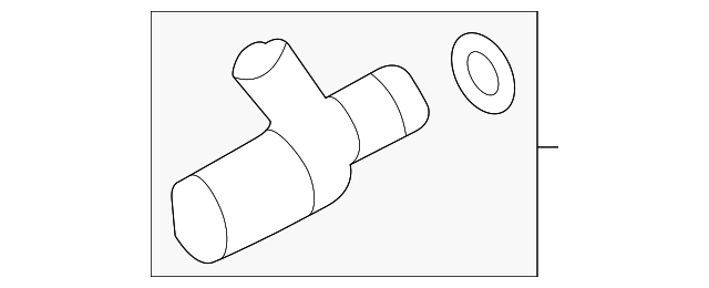 2018-2024 Land Rover Engine Crankshaft Position Sensor LR126181 | OEM ...