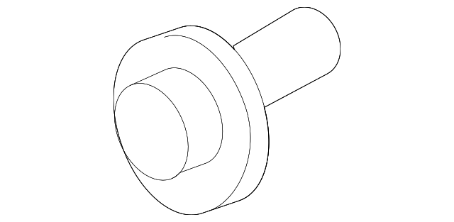 2016-2023 GM M8x1.25x25 Multi-Purpose Bolt 11570961 GM | GMPartsDirect.com