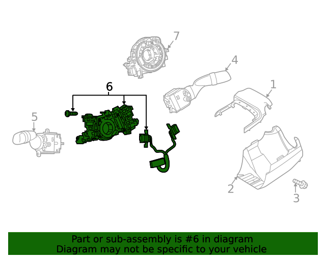 2020-2023 Toyota Switch Housing 84319-02020 | McGeorge Toyota Online Parts
