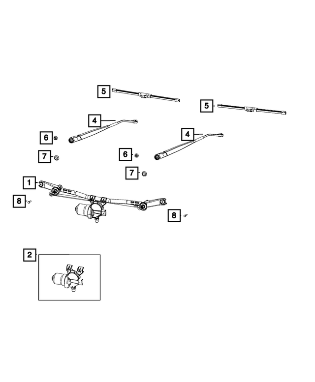 2020-2021 Mopar Hex Lock Nut 06513116AA | Mopar Estores