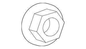 2000-2024 gm Multi-Purpose Nut 11514517 gm | GMPartsDirect.com