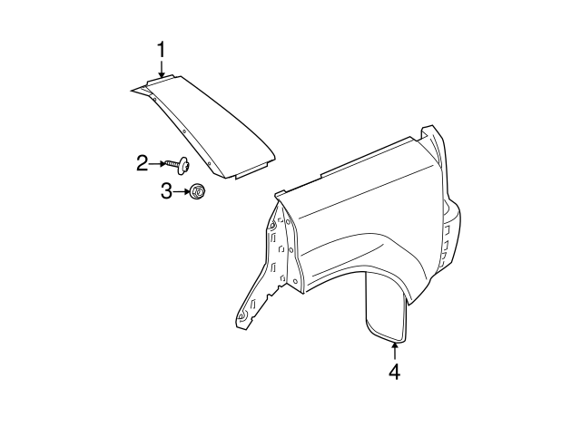 2000-2024 gm Multi-Purpose Nut 11514517 gm | GMPartsDirect.com