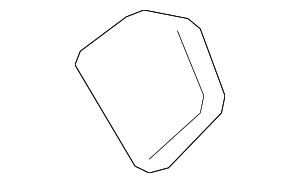 2019-2025 GM Windshield Pillar Trim Upper Cover 84485556 GM ...