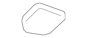 2019-2024 GM Windshield Pillar Trim Lower Cover 84485564 GM ...