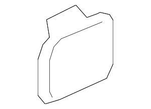 2019-2023 GM Black Center Pillar Upper Trim Panel Bolt Cap 84100786 GM ...