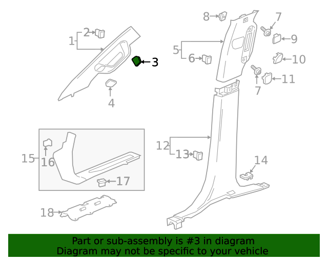 Buy Genuine GM Auto Parts - Cover (Part # 84485560) | GM Parts Store