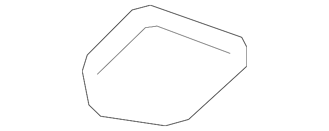 2019-2024 GM Windshield Pillar Trim Lower Cover 84485564 GM ...