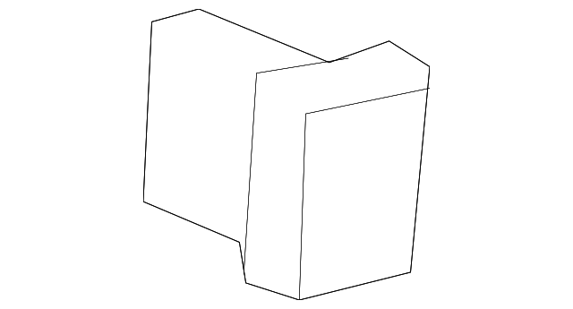 11589329 - Upper Center Pillar Trim Retainer 2019-2025 GM | GMPartsNow