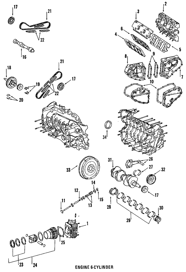 1990-1994 Porsche 911 Valve Cover Gasket 964-105-135-01 | Sunset ...