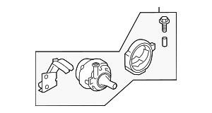 2016-2020 Infiniti Pump Assembly 21580-5CA5A | Faulkner Infiniti of ...