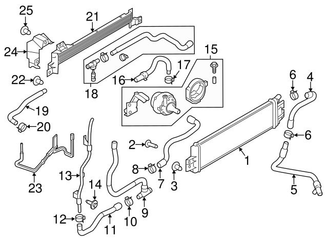 2016-2020 Infiniti Pump Assembly 21580-5CA5A | OEM Parts Online