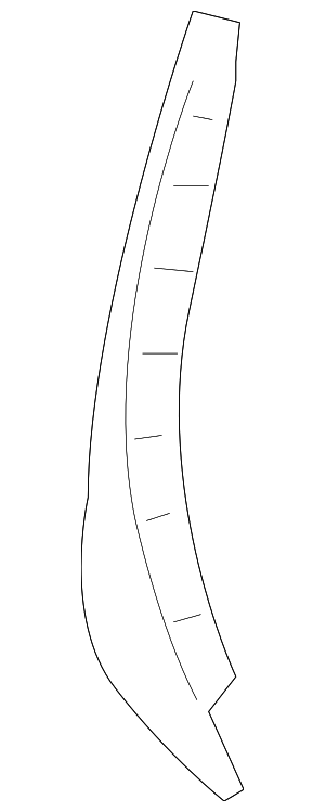 2008-2014 Dodge Challenger Extension Panel - Driver's Side (LH ...