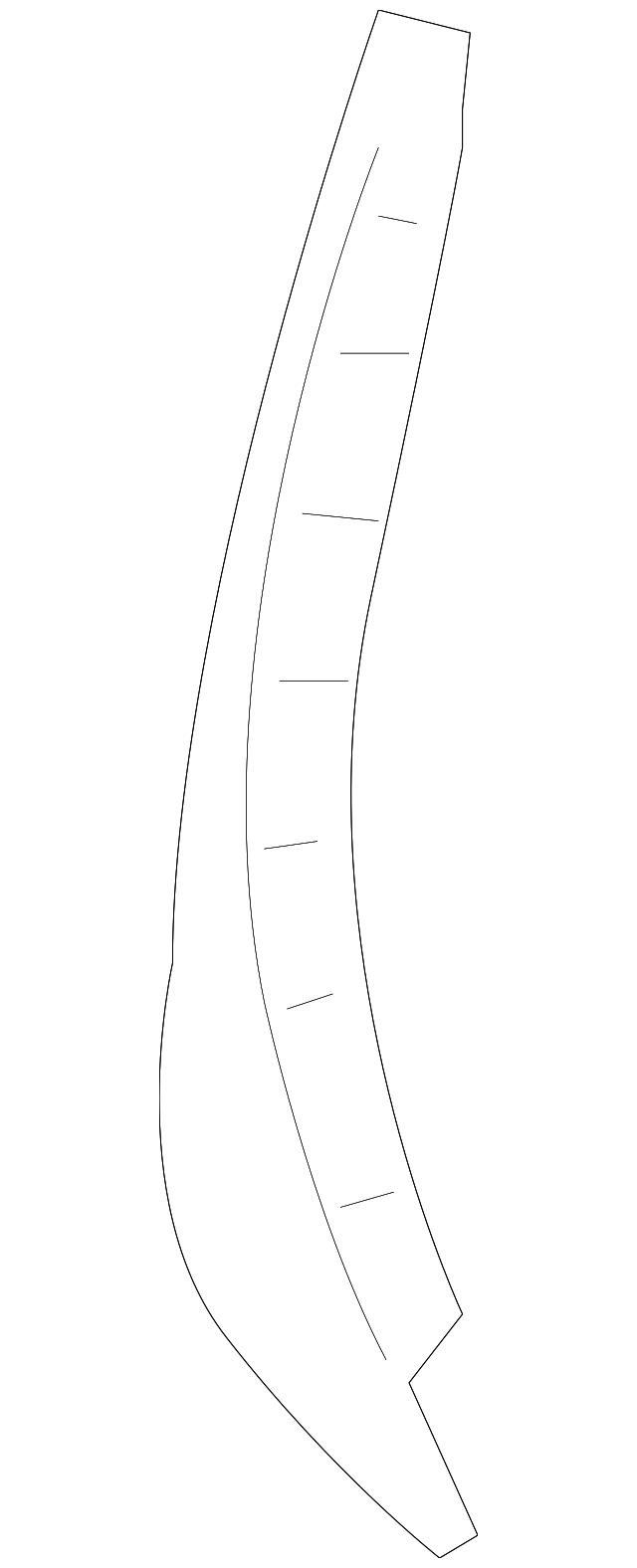 2008-2014 Dodge Challenger Extension 68043398AA | Mopar Parts Canada