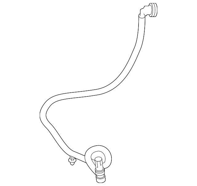 222-860-20-92 - Washer Hose 2014-2021 Mercedes-Benz | Mercedes-Benz USA ...