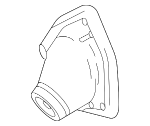 2020-2022 GM Intermediate Steering Shaft Boot 23317135 | GMPartsDirect.com