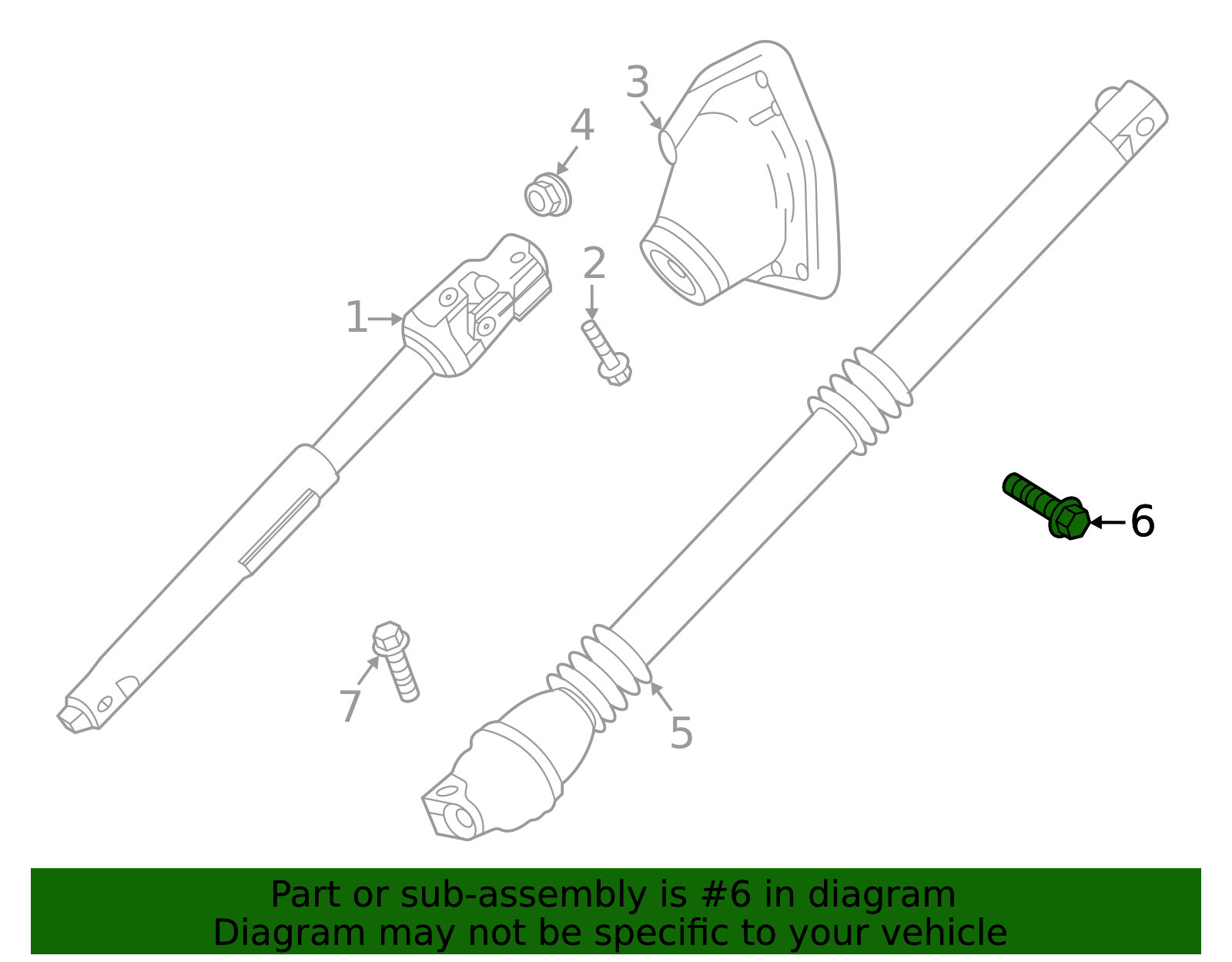 2016-2025 GM M10x1.5x40 Multi-Purpose Bolt 11546404 GM | GMPartsDirect.com