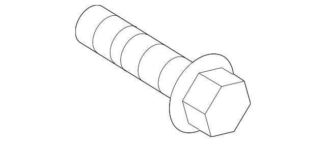 2016-2025 GM M10x1.5x40 Multi-Purpose Bolt 11546404 GM | GMPartsDirect.com