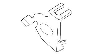 Genuine OEM Ford Part - Auxiliary Radiator Support Bracket LC3Z-8A193-A ...