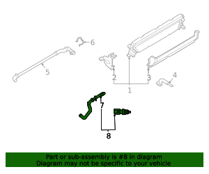 JX6Z-12A648-B - Temp Sensor 2019-2024 Ford | Big 3 Auto Parts