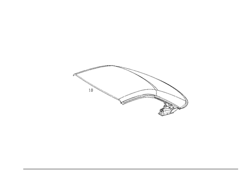 Vario Roof for 2001 Mercedes-Benz SLK320 | Mercedes-Benz USA Parts