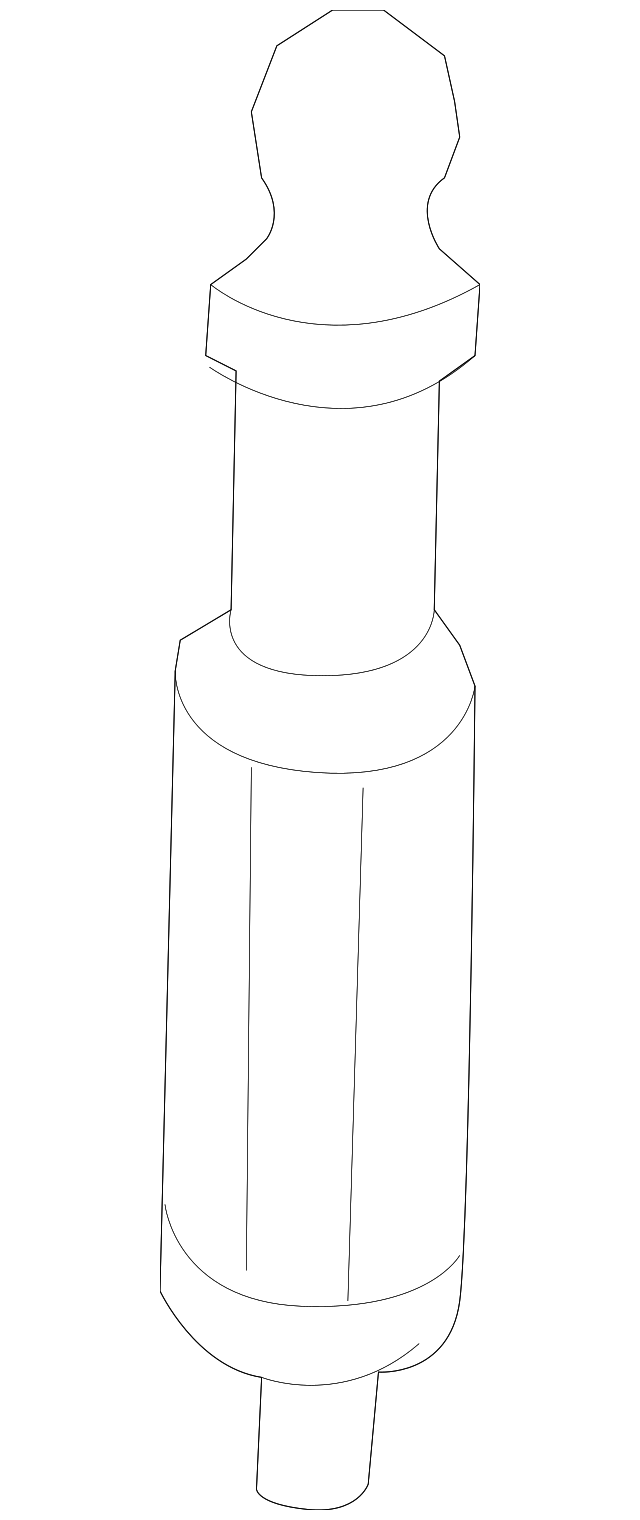 LR010871 - Engine Cover Stud 2010-2022 Land Rover | Land Leaping ...