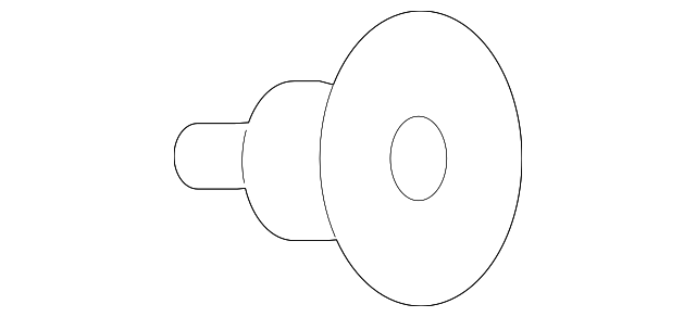 2007-2024 Audi Grommet Plug 6X0-827-951-B | Audi USA Parts