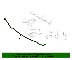 BMW OEM Sensor Part# 65-76-9-297-829 | OEM Vehicle Parts