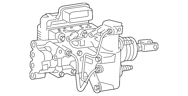 2015-2017 Toyota Camry Brake Booster 47050-33050 | Toyota Parts Center