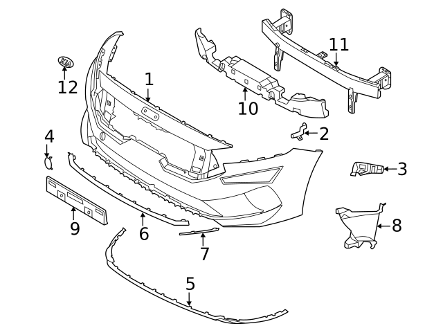 86542-F6500 - Duct 2020 Kia Cadenza | Kia.Parts Store