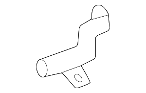 86525-F6500 - Bumper Cover Bracket 2020 Kia Cadenza | Kia.Parts Store