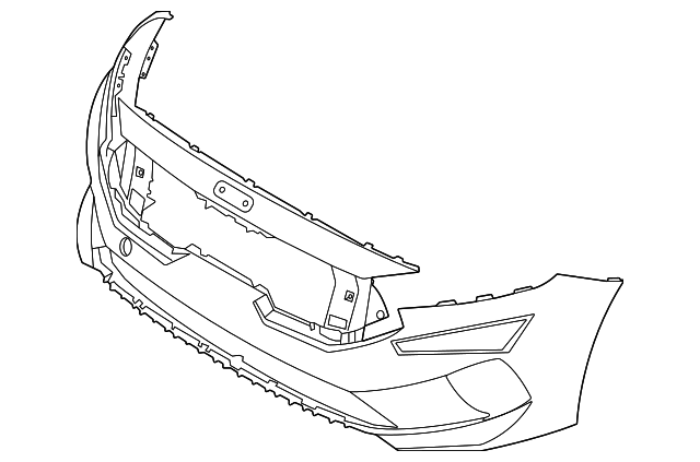 86511-F6500 - Bumper Cover 2020 Kia Cadenza | Kia.Parts Store