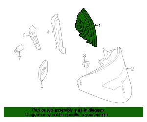 207-820-04-64-64 - Tail Light Assembly 2010-2013 Mercedes-Benz ...