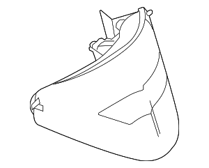 207-820-04-64-64 - Tail Light Assembly 2010-2013 Mercedes-Benz ...