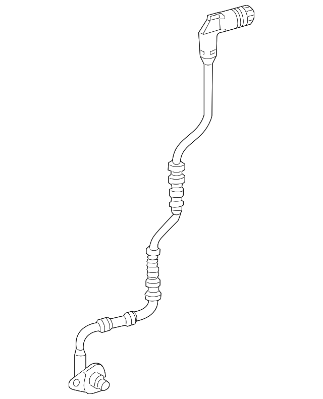 ABS Sensor - Part #204-540-18-17 | Mercedes Parts Center