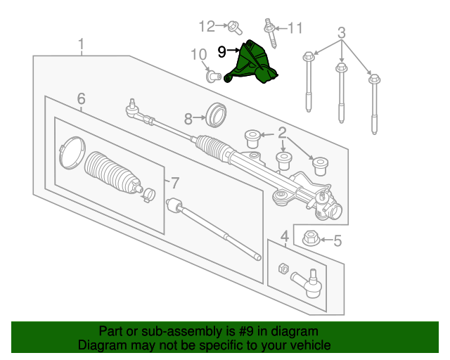 2015-2019 Ford Rack And Pinion Heat Shield CK4Z-3F540-A | OEM Parts Online