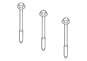 2015-2019 Ford Gear Assembly Mount Bolt BK2Z-00812-A | Blue Springs Ford Parts