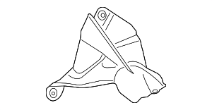 2015-2019 Ford Rack And Pinion Heat Shield CK4Z-3F540-A | OEM Parts Online