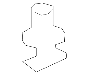 2017-2025 Audi Ft Fender Liner Rivet WHT-004-750 | Audi USA Parts