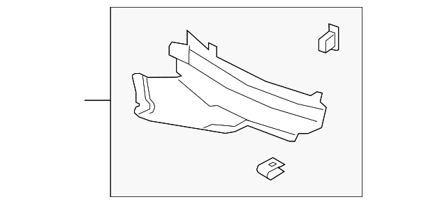2019-2023 Audi Spoiler 4KE-853-887-D | OEM Parts Online
